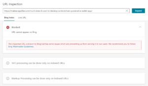 Complete Solution: Blocked URL Cannot Appear on Bing