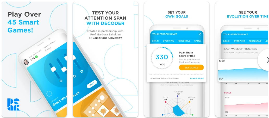 Top 20 Apps for Brain Training & Brain Health | Brain Sharpening Games